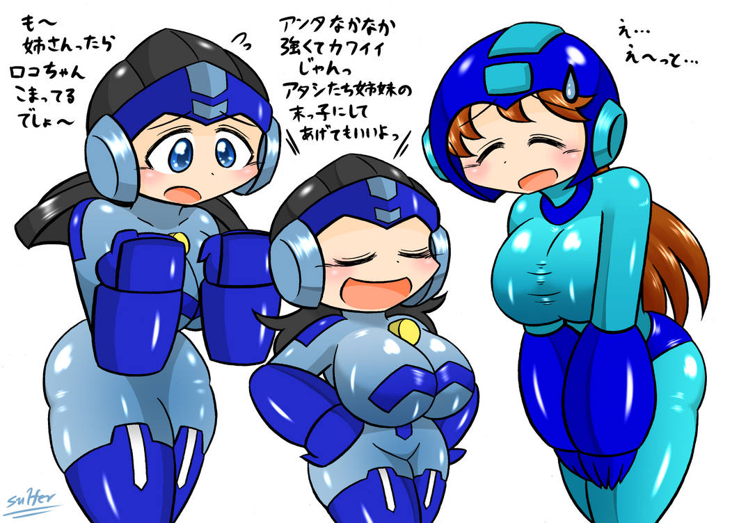Roco And Rock Twins 2 By Sulfer Kokegitsune On Deviantart