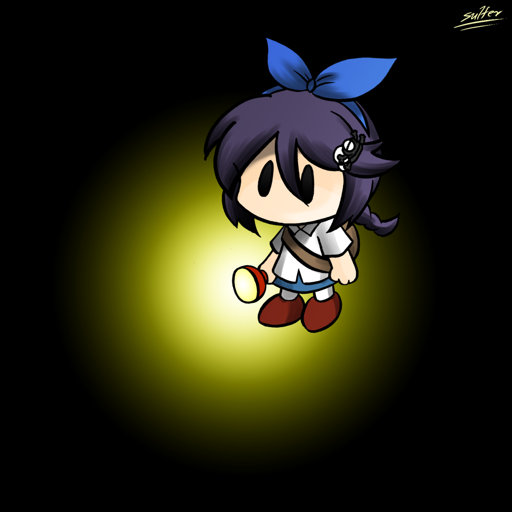 Yomawari Sana by sulfer-kokegitsune on DeviantArt Yomawari Sana by sulfer-kokegitsune on DeviantArt