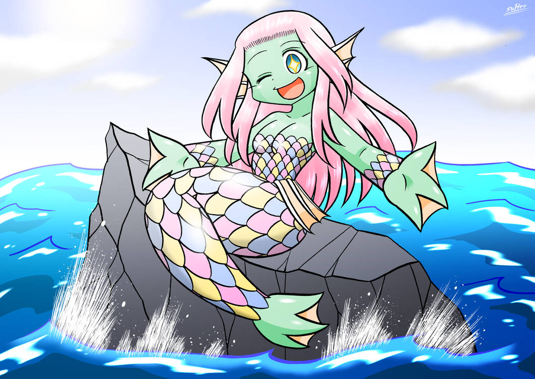 Amabie by sulfer-kokegitsune on DeviantArt Amabie by sulfer-kokegitsune on DeviantArt