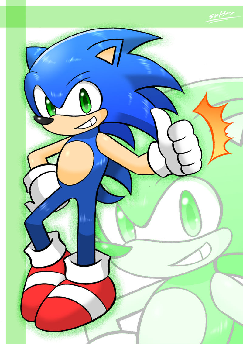 Sonic by sulfer-kokegitsune on DeviantArt Sonic by sulfer-kokegitsune on DeviantArt