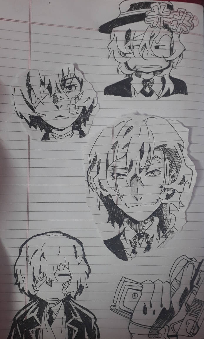 Random Bsd Doodles By Renriversss On Deviantart