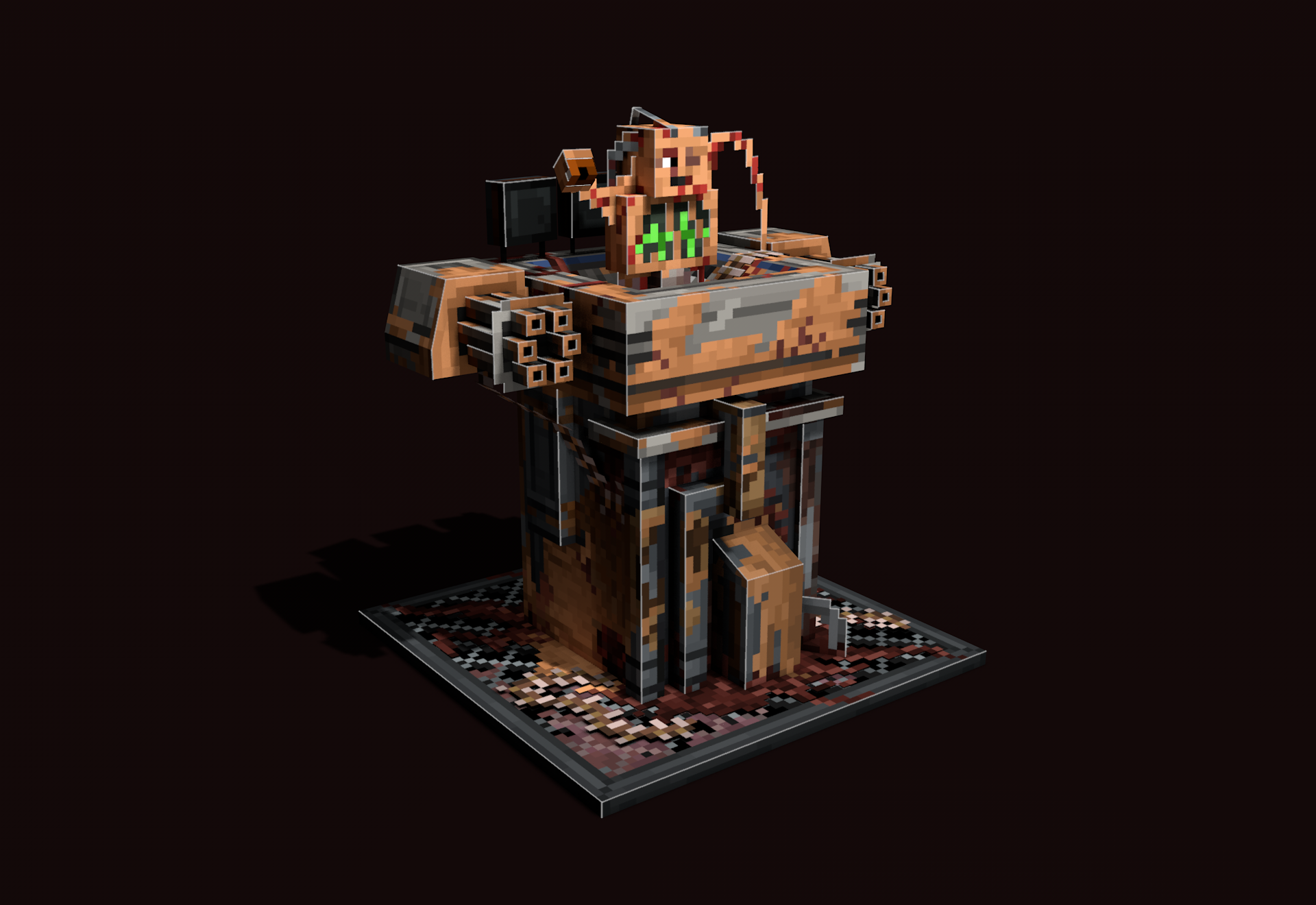 Fallout 1 - The Master by ArthurBn on DeviantArt Fallout 1 - The Master by ArthurBn on DeviantArt