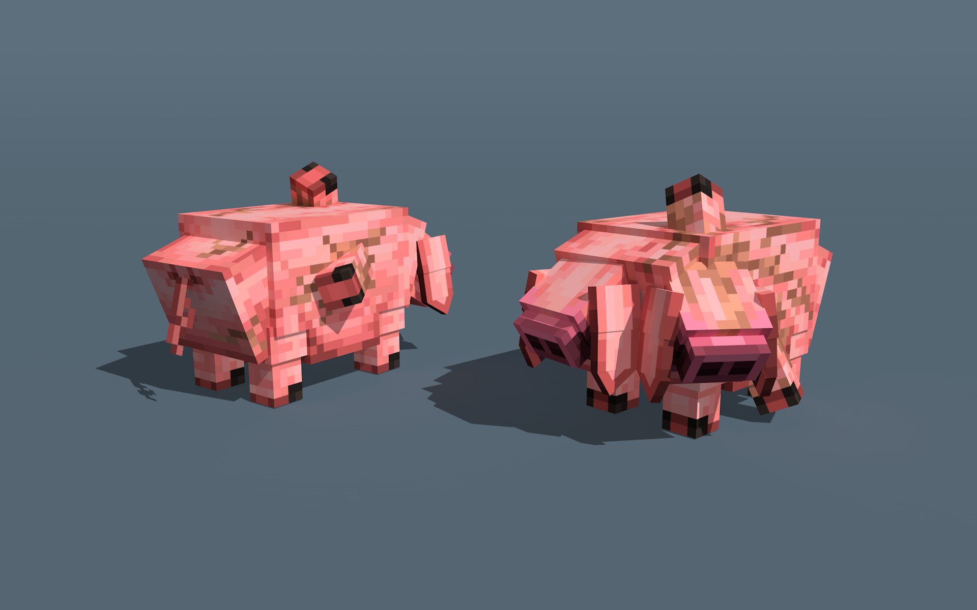 Mutant Pig - Mutant Mobs by ArthurBn on DeviantArt Mutant Pig - Mutant Mobs by ArthurBn on DeviantArt