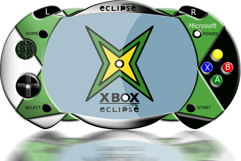 xbox portable console design by ronaldo7mutd on DeviantArt