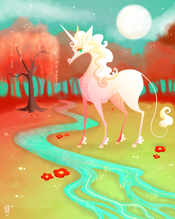 Commission Unicorn By Angrypotato On Deviantart