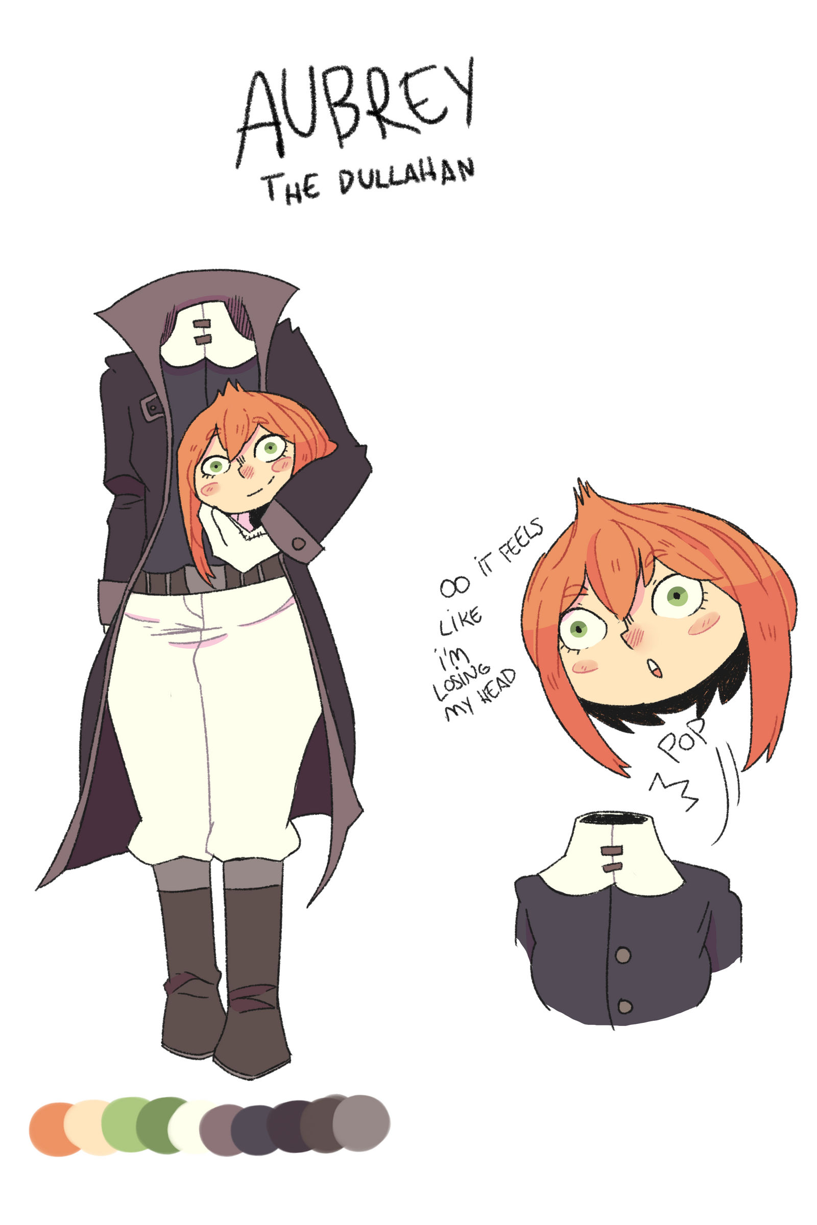 Dullahan Girl By Reverzs On Deviantart