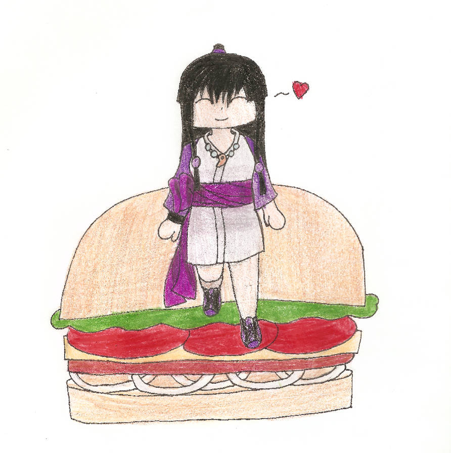 Maya Fey Can Has Cheezburger By Mewcinnamonftw On Deviantart