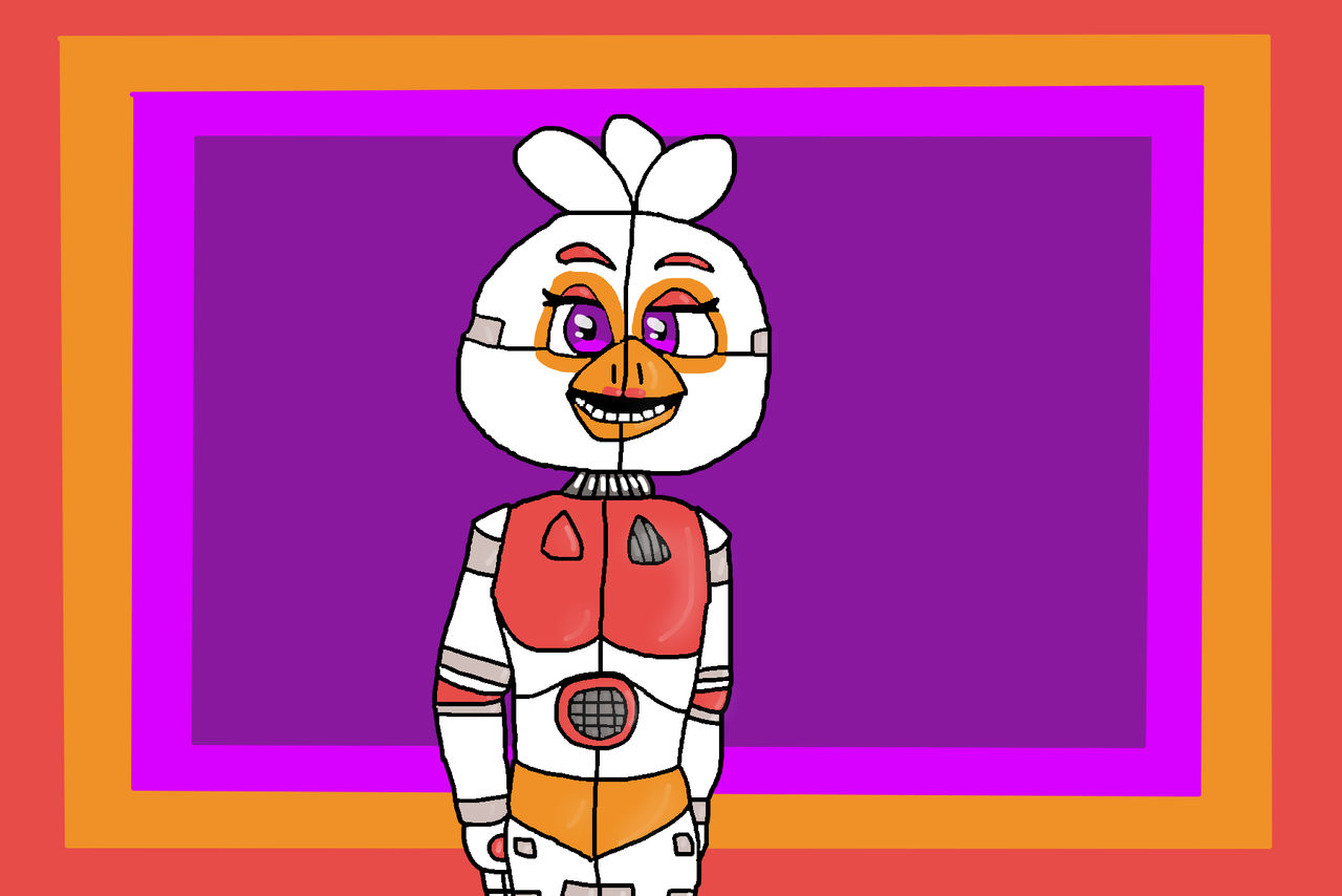 Funtime Chica By Nukebomb70 On Deviantart