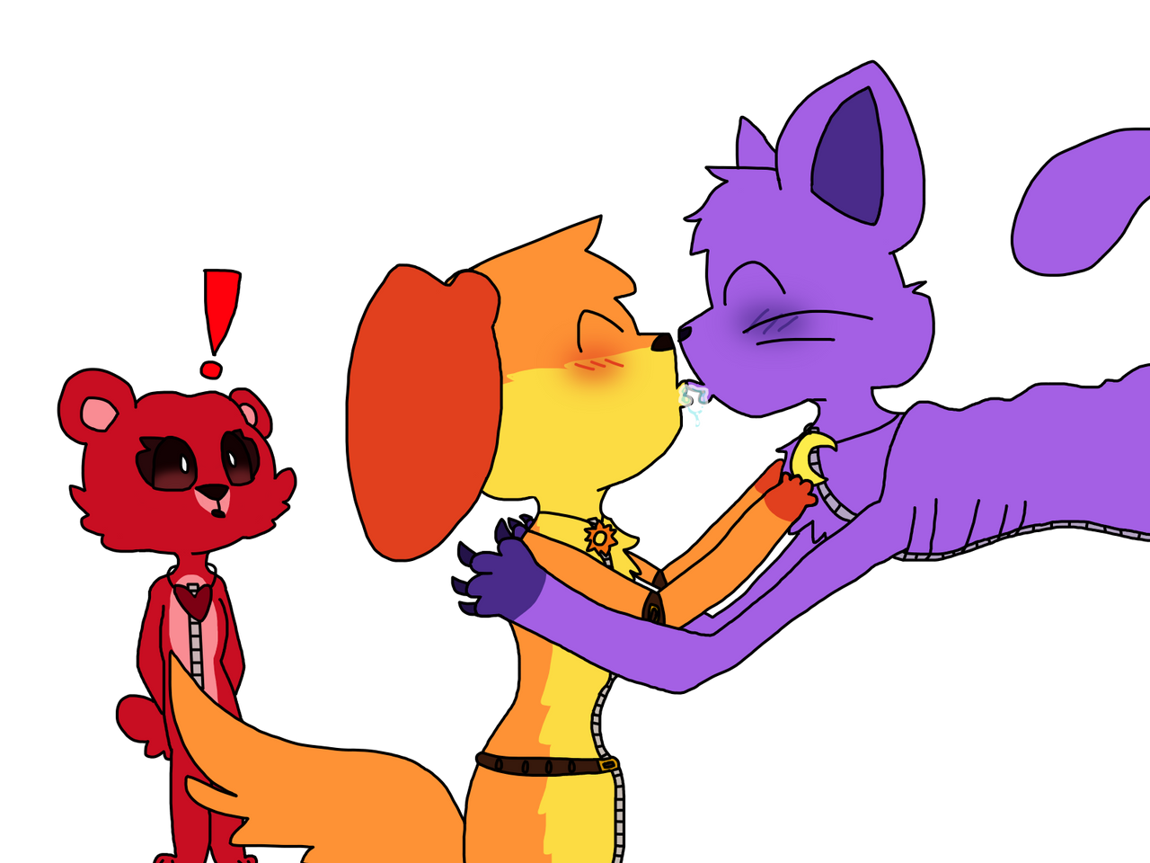 DogDay x CatNap by nukebomb70 on DeviantArt DogDay x CatNap by nukebomb70 on DeviantArt