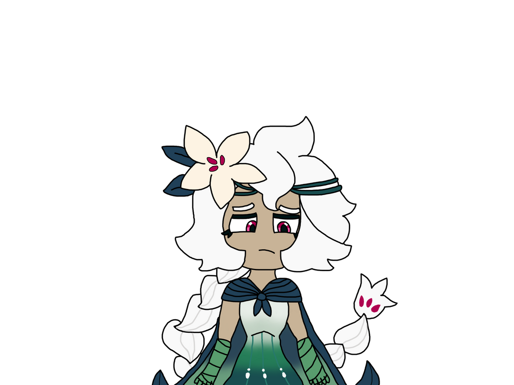 White Lily Cookie By Nukebomb70 On Deviantart