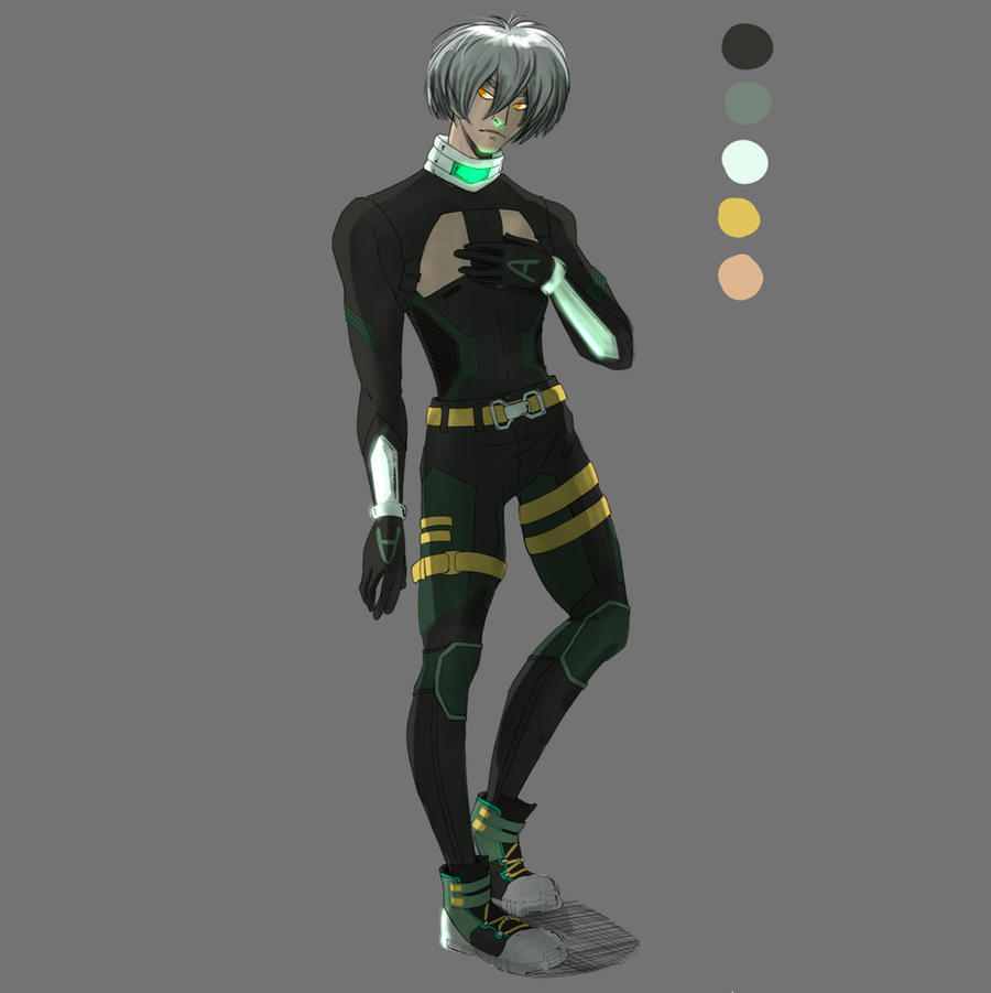 Galerians ASH redesign! by kitphiroth on DeviantArt Galerians ASH redesign! by kitphiroth on DeviantArt