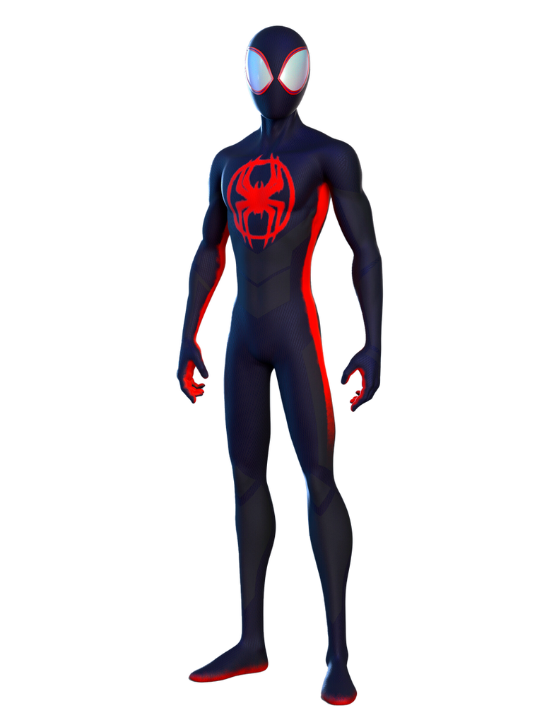Miles Morales Spider Man Atsv By Miltonad04 On Deviantart
