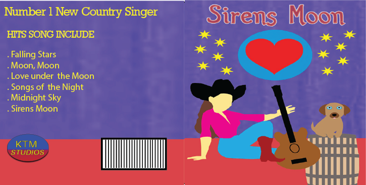 Country Music Cd Cover By Godzillaninja2019 On Deviantart