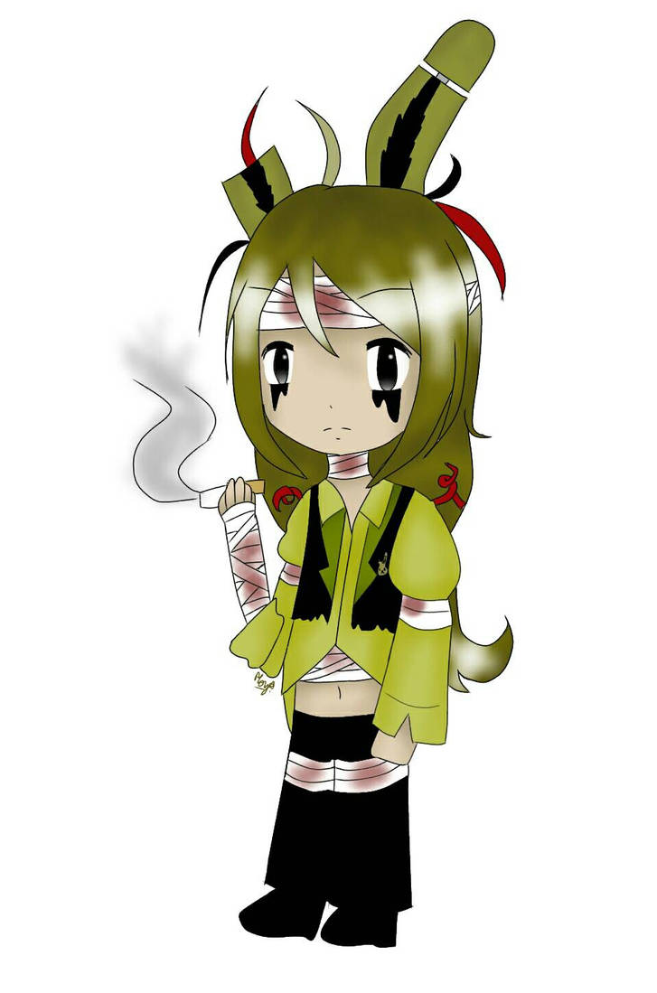 Fnaf Chibi Spring Trap Ds Pole Bear By Ploy1146 On Deviantart