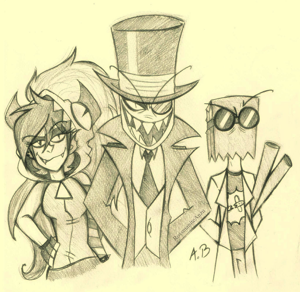 Villainous Sketch 1 By Rossmaniteanzu On Deviantart