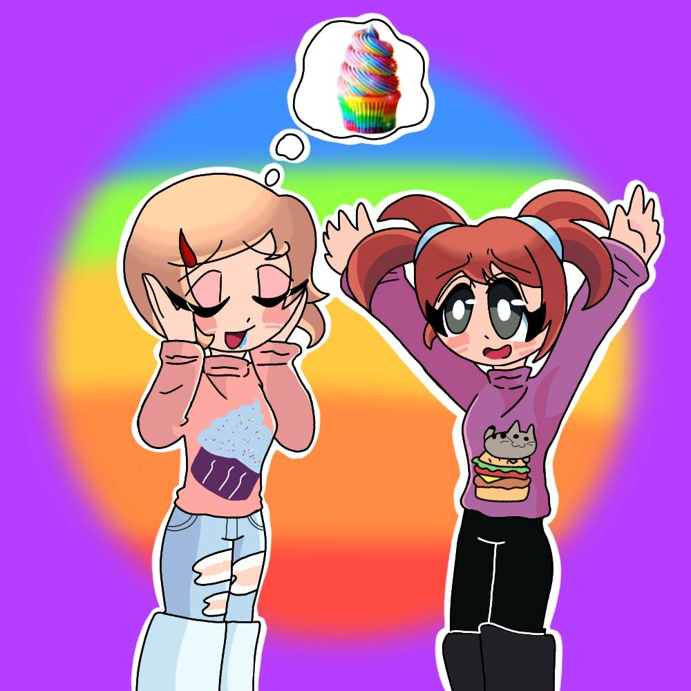 Molly And Daisy By Cherryh3artz On Deviantart