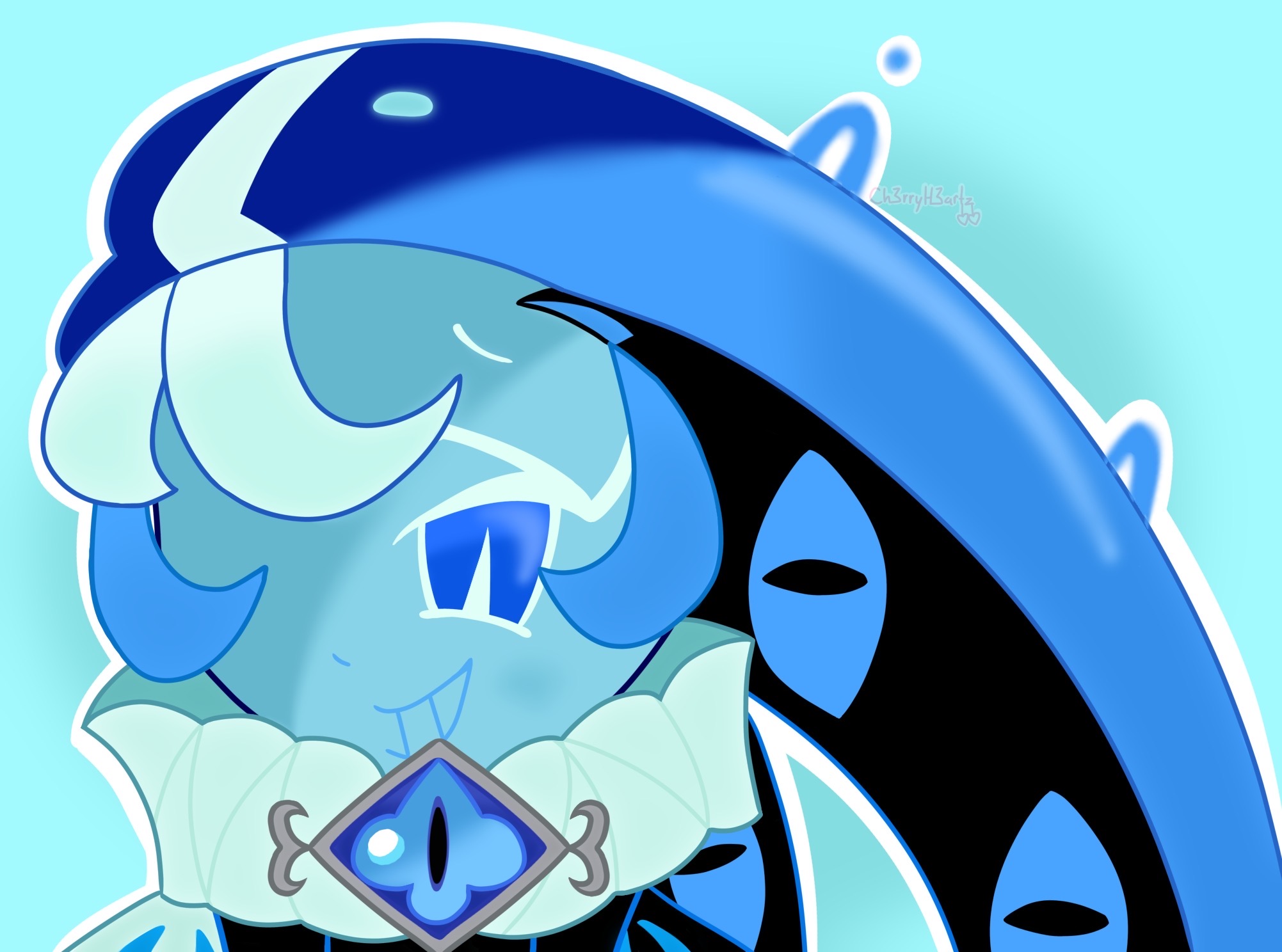 Shadow Milk Cookie By Cherryh3artz On Deviantart