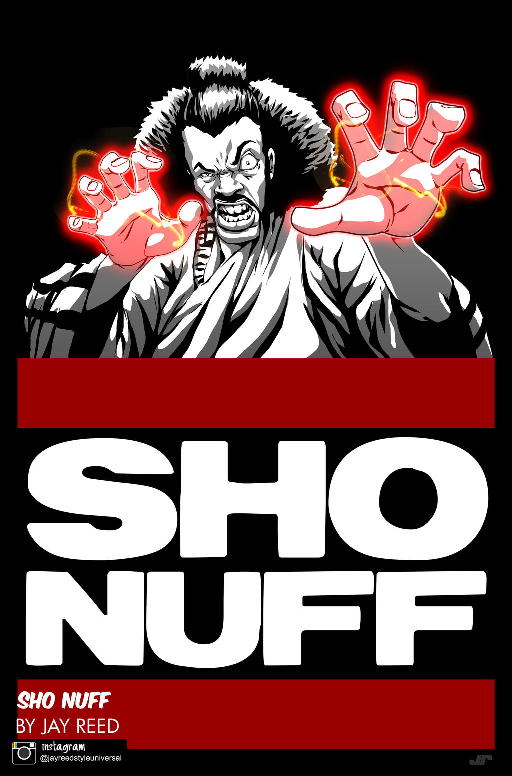 Sho Nuff By Jayreedart On Deviantart