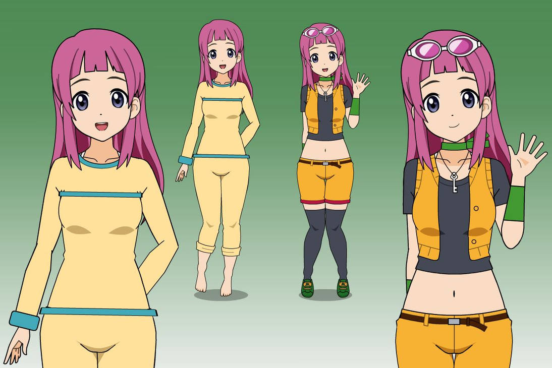 Zoe Drake Dinosaur King Kisekae Model 2 By Fenix4000 On Deviantart