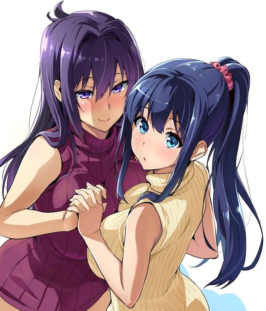 Amaya Haruko And Nijou Aki By Lancerninh On Deviantart