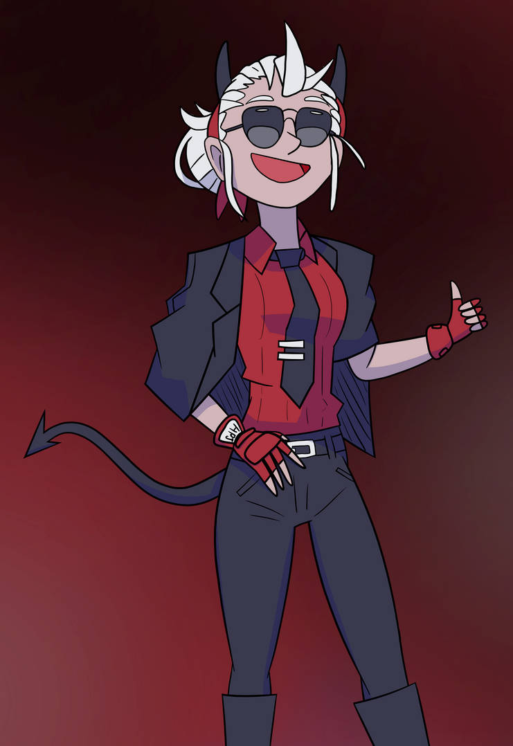 Best Demon Girl By Rusta0 On Deviantart