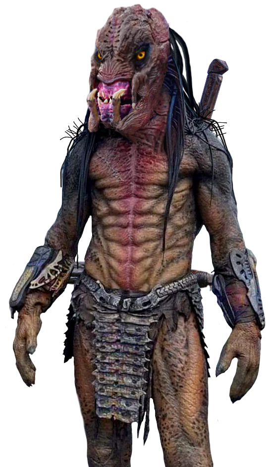 Feral Predator Unmasked Prey Png By Kevingame 2 On Deviantart