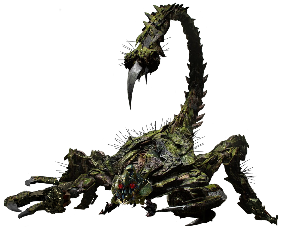 Scorponok Rotb Png By Kevingame 2 On Deviantart