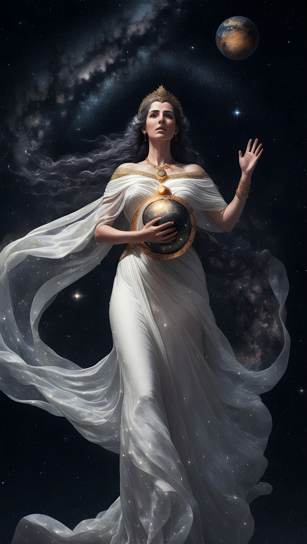 Urania by GreekMythologyinAi on DeviantArt Urania by GreekMythologyinAi on DeviantArt