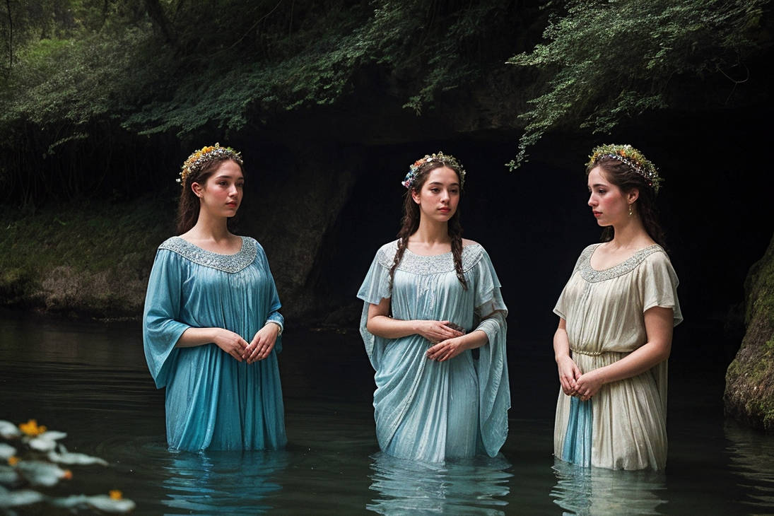 Naiads By Greekmythologyinai On Deviantart