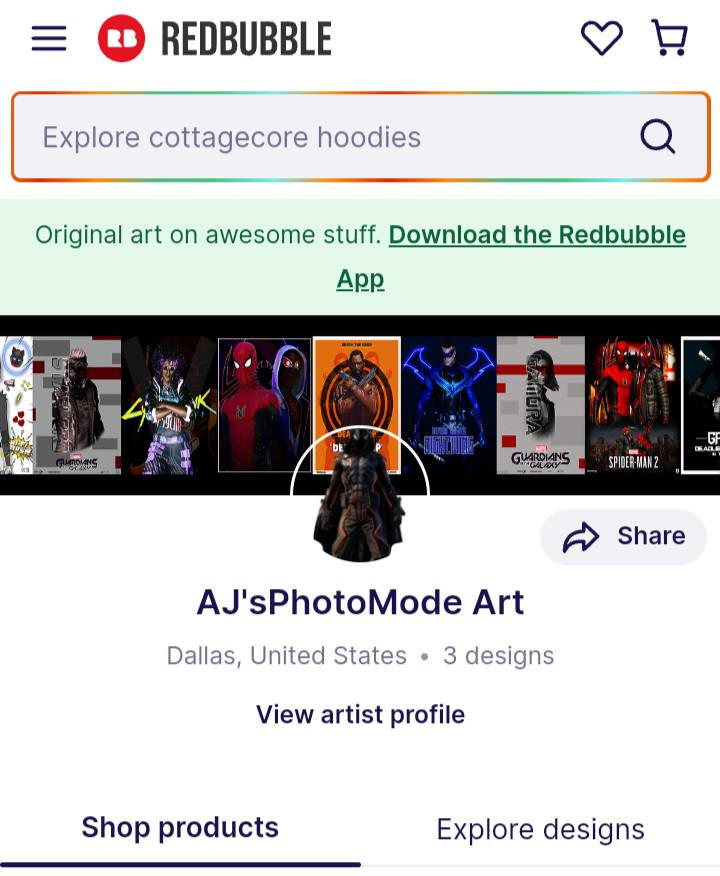 My Redbubble Art Store By Photomodeaj On Deviantart