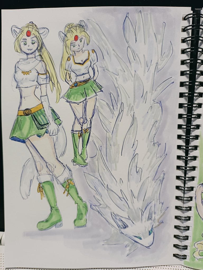 Sketchbook Session Catgirl by LadyCupcakeArts on DeviantArt Sketchbook Session Catgirl by LadyCupcakeArts on DeviantArt