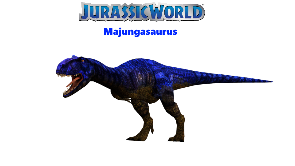 Majungasaurus Jurassic World By Gorgongorgosaurus On Deviantart