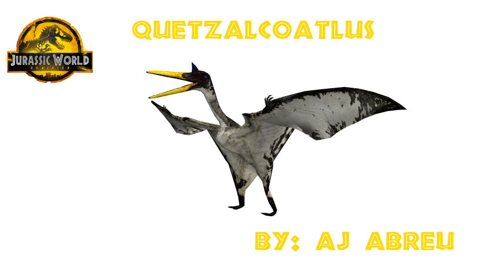 Jurassic World Dominion Quetzalcoatlus By Gorgongorgosaurus On Deviantart