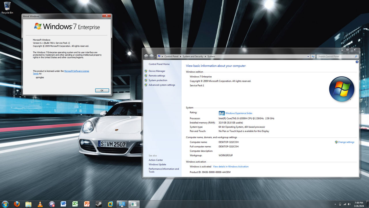 Windows 10 Iot Ltsc 2021 Turned Into Windows 7 By Xodus2002 On Deviantart