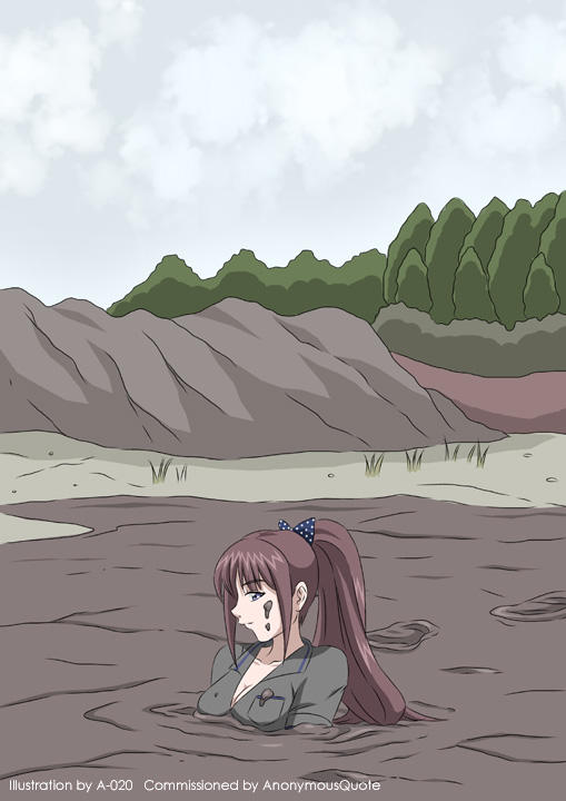 School Girl Quicksand 03 By A 020 On Deviantart