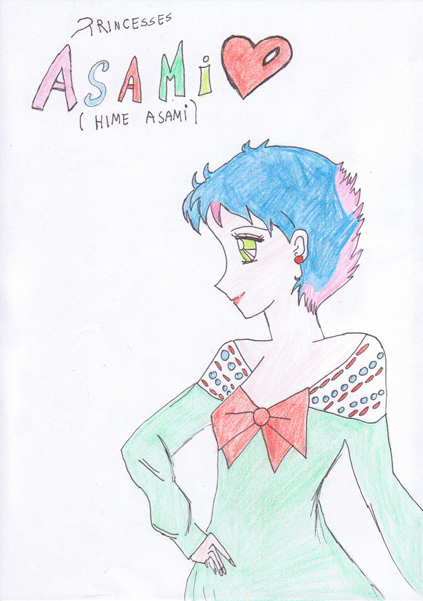 Asami Hime By Usagitsukino5 On Deviantart