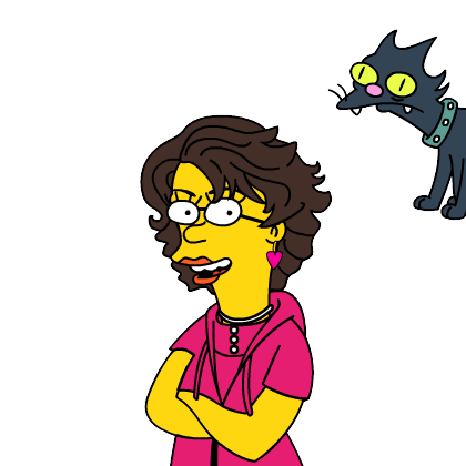 Simpsonized Me by dolphingirly1 on DeviantArt