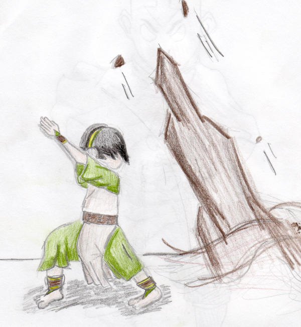 Toph Bending by theAirbender on DeviantArt