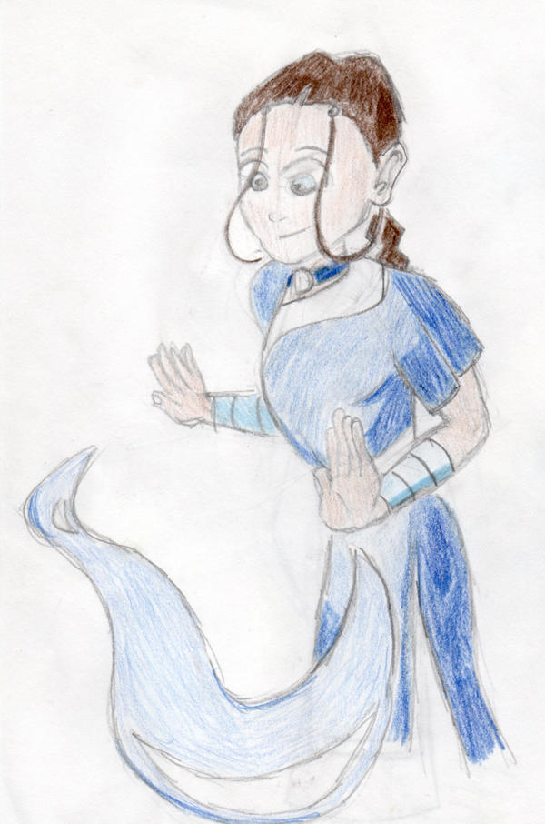 Katara Bending by theAirbender on DeviantArt
