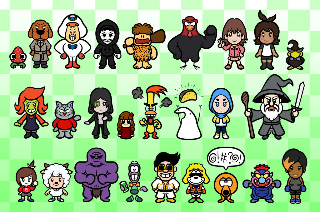 Pipsqueak Set 43 By Crispytoastyt On Deviantart