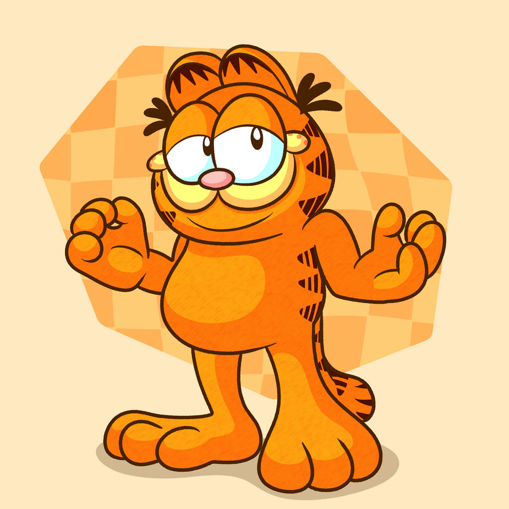 Garfield By Crispytoastyt On Deviantart
