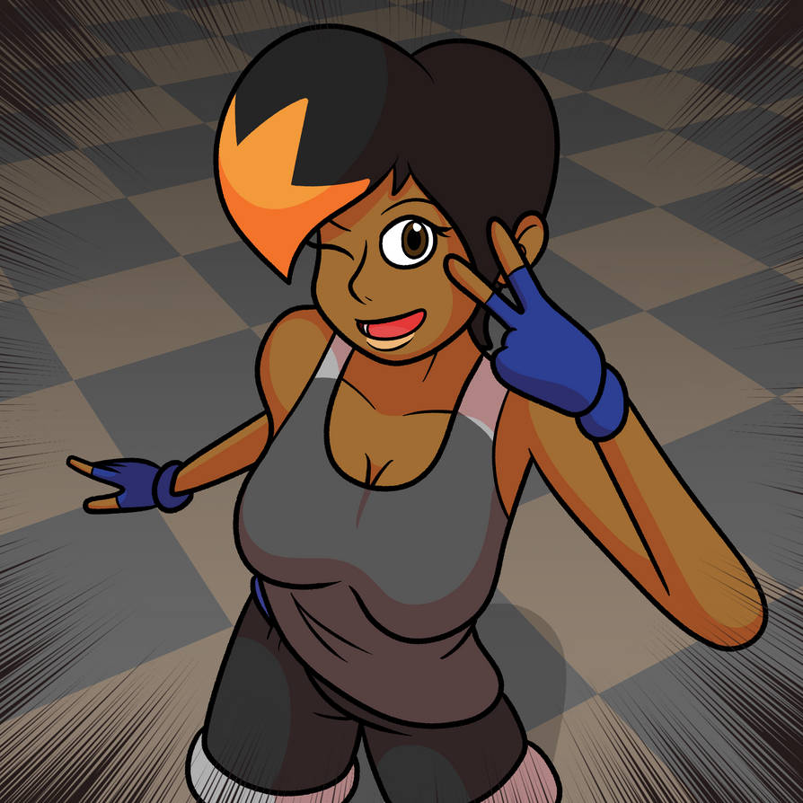Strike A Pose Mona Edition By Crispytoastyt On Deviantart