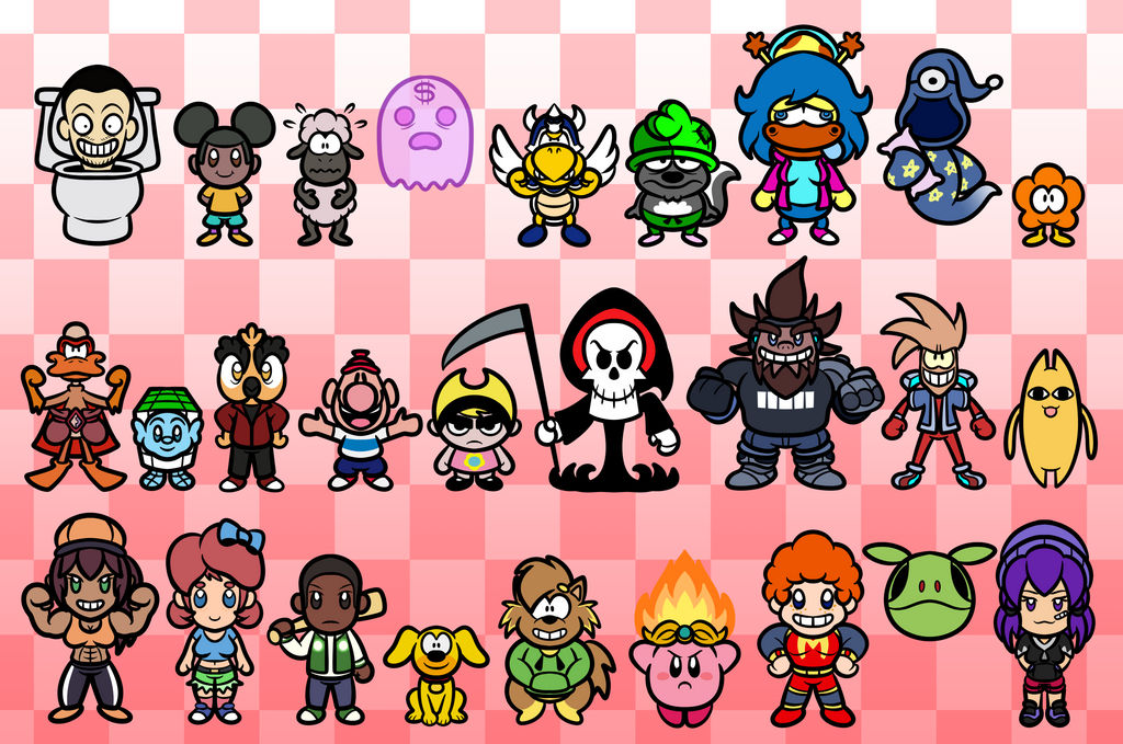Pipsqueak Set 80 By Crispytoastyt On Deviantart