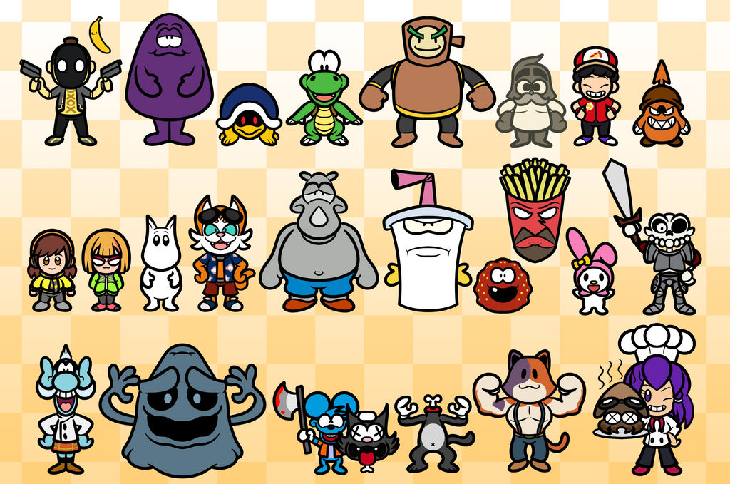 Pipsqueak Set 83 By Crispytoastyt On Deviantart