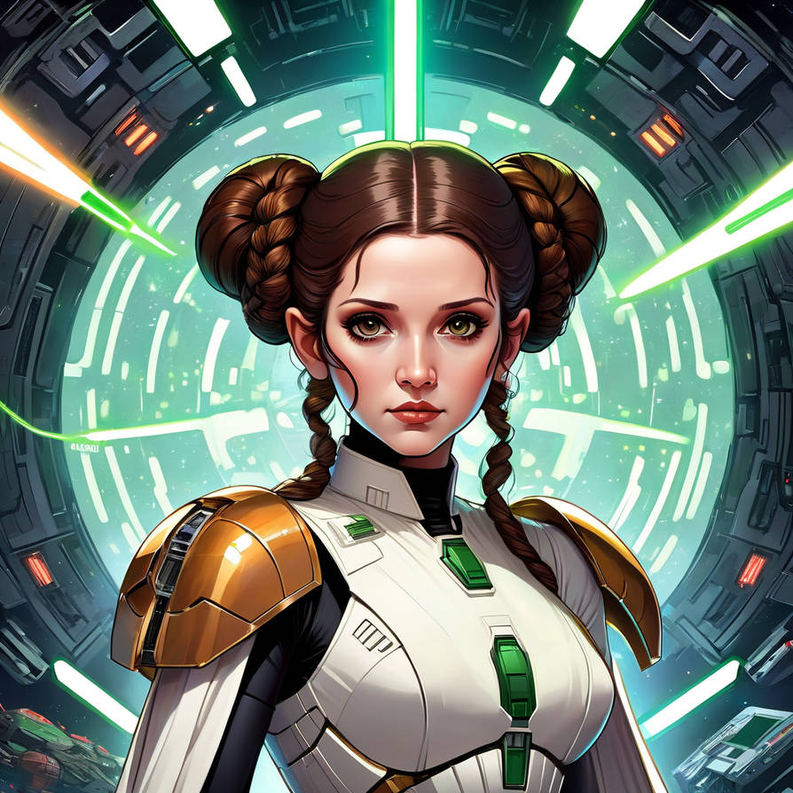 Star Wars Girls 41 By Narutorot On Deviantart