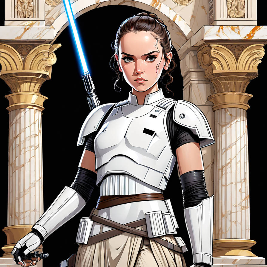 Star Wars Ray 6 By Narutorot On Deviantart