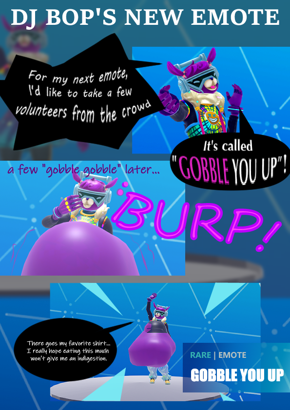 Fortnite Dj Bop Vore Comic 1 1 By Zleng On Deviantart