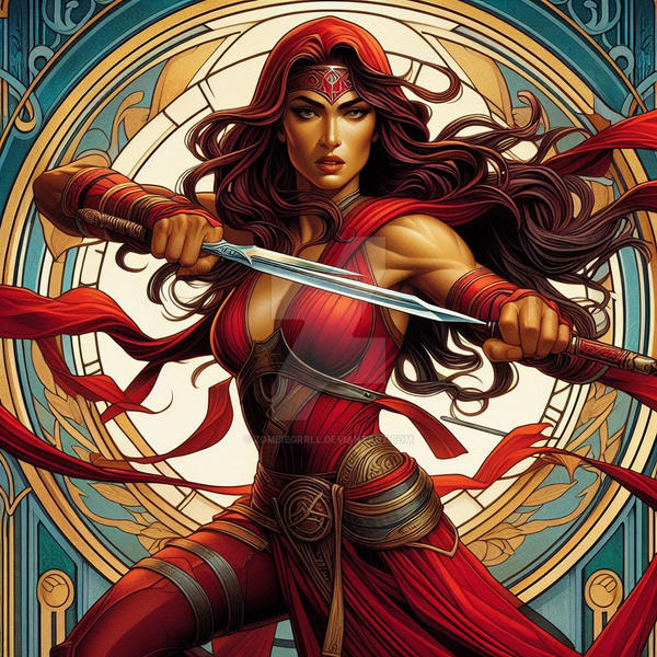Elektra Goddess Of Resurrection By Zombiegrrll On Deviantart