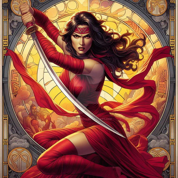 Elektra Goddess Of Resurrection By Zombiegrrll On Deviantart