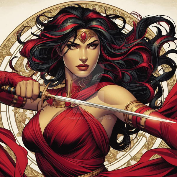 Elektra Goddess Of Resurrection By Zombiegrrll On Deviantart